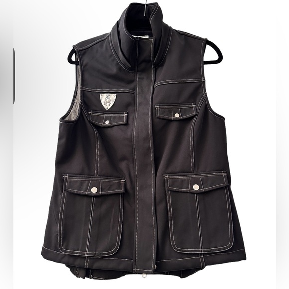 Goode Rider | Jackets & Coats | Goode Rider Womens Black Sleeveless ...